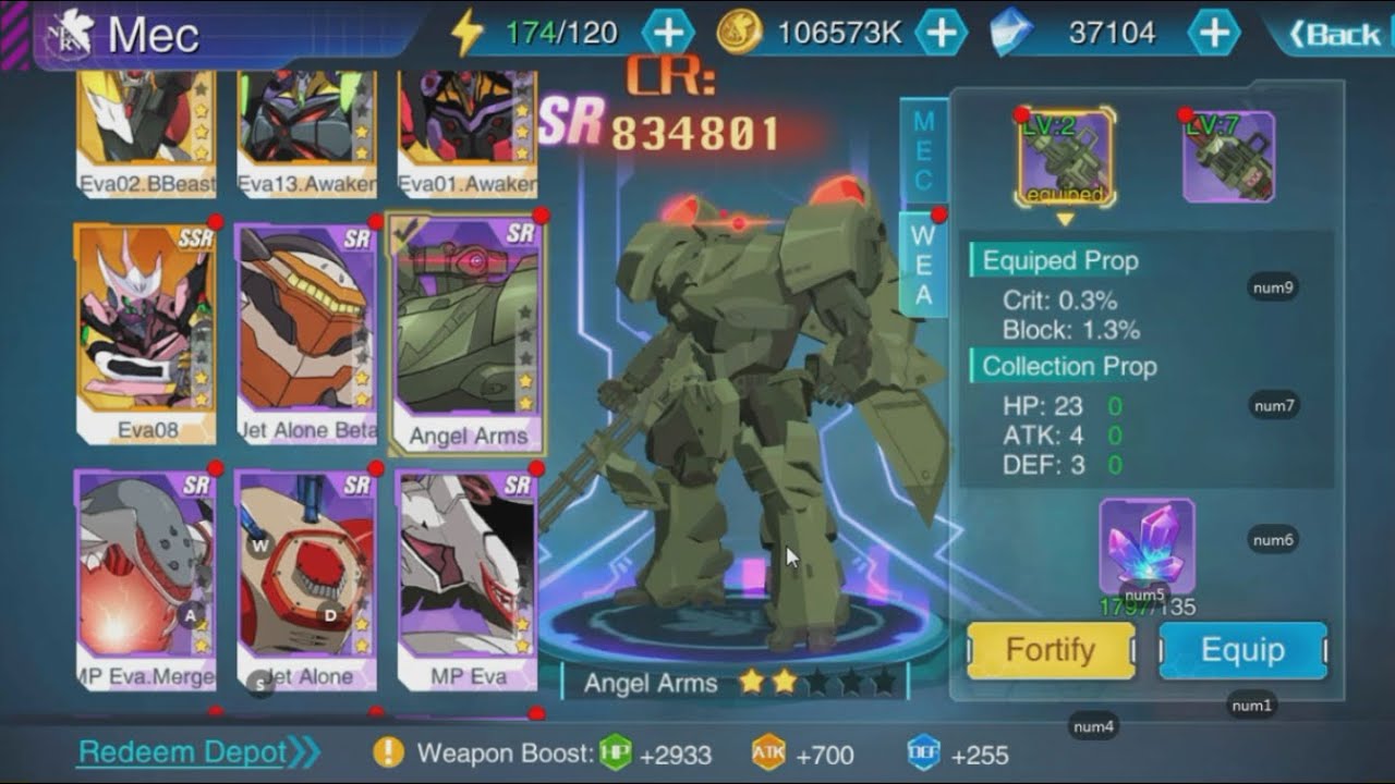 Eva Dawn - Angel Arms BUG (Ver. Inglesa/China) 2020 - YouTube