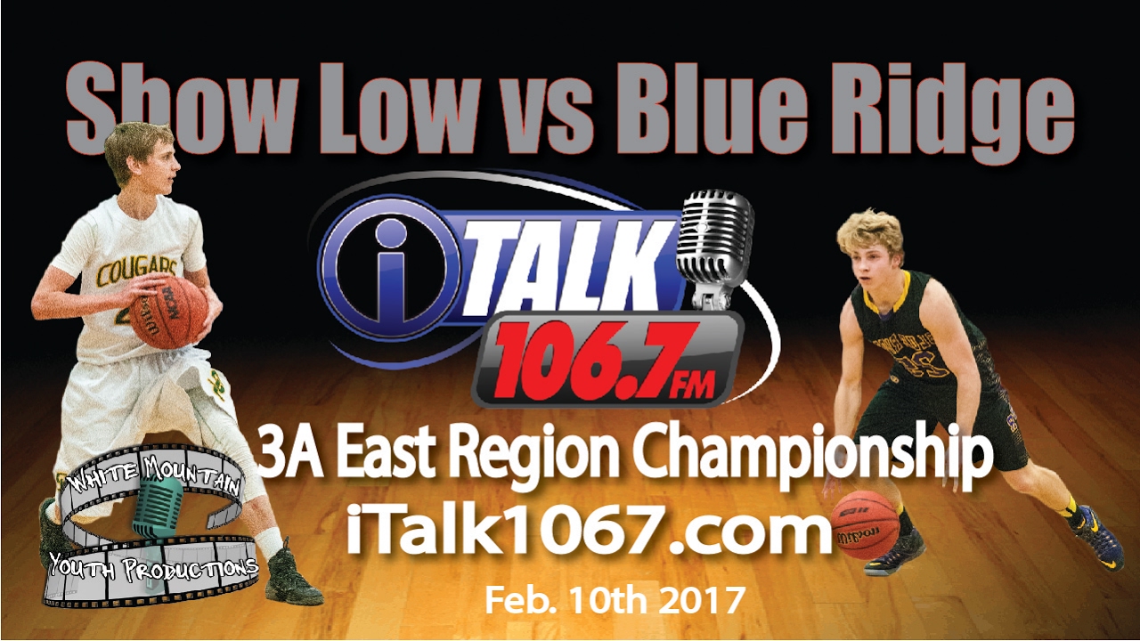 Show Low vs Blue Ridge 3A East Championship Game High School Basketball ...