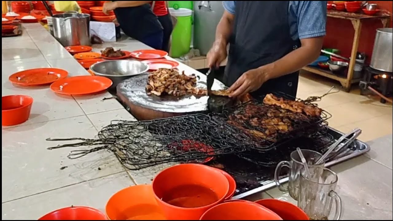 Very Delicious Babi Panggang Karo | Karonese Pork BBQ | Indonesian ...