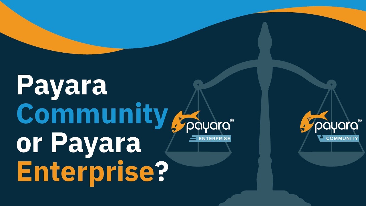 Payara Community or Payara Enterprise? - YouTube