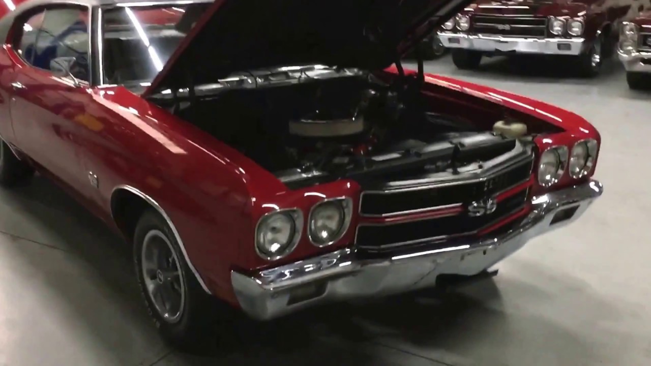 1970 Chevelle SS * Build Sheet! - YouTube
