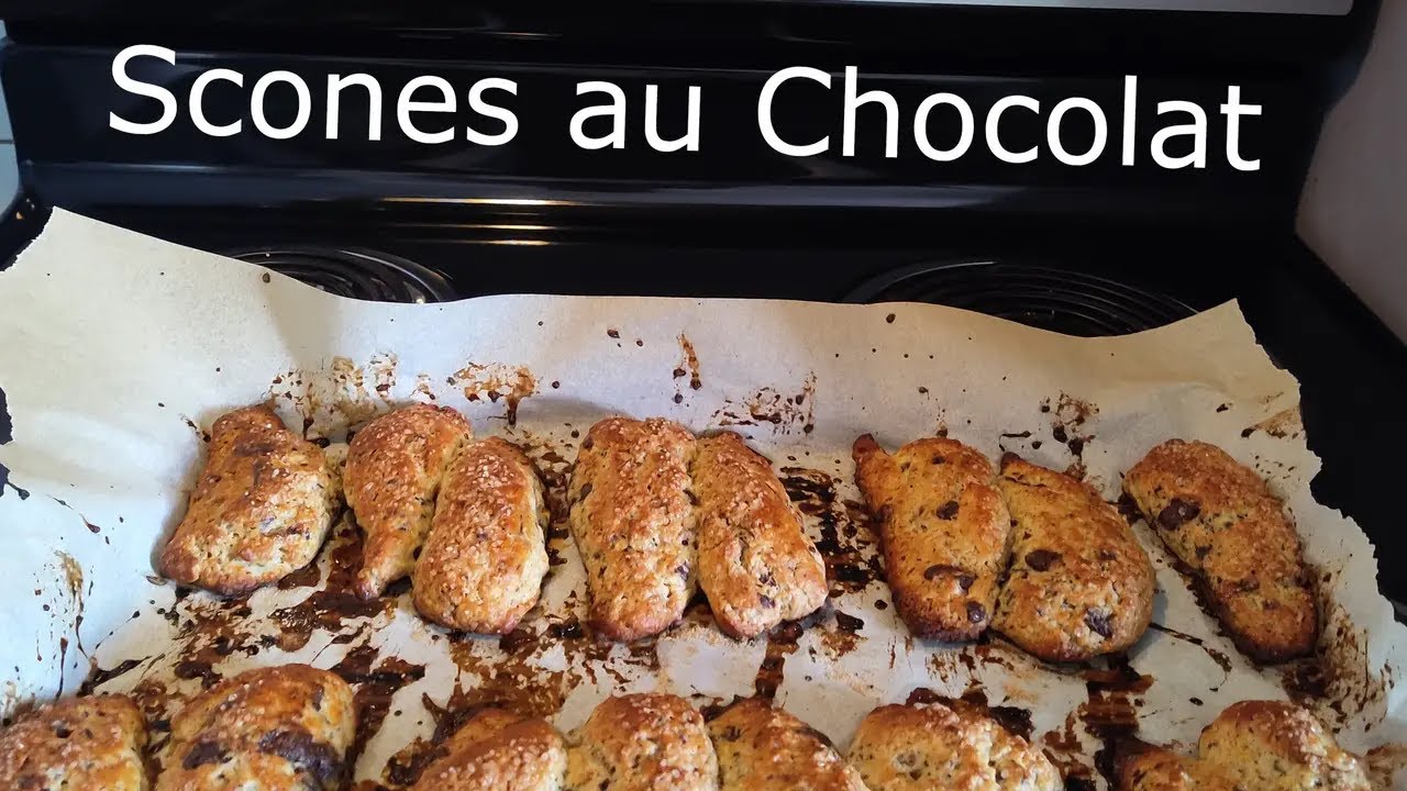 9 étapes pour des scones au chocolat PARFAITS - YouTube