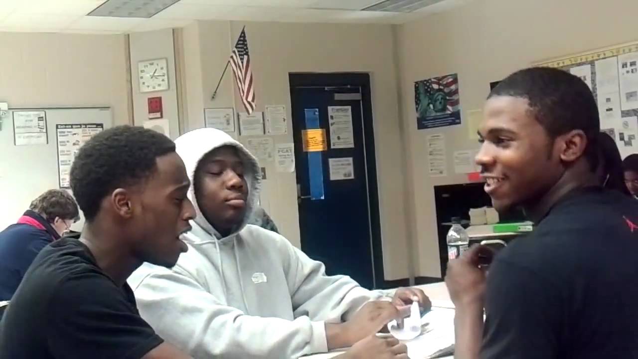 LIL CURT RAPPING IN CLASS - YouTube