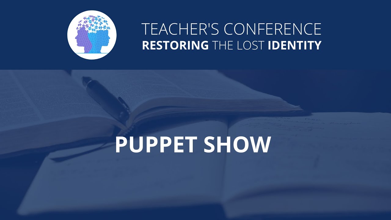 Puppet Show - Teacher's Conference FL2022 - YouTube