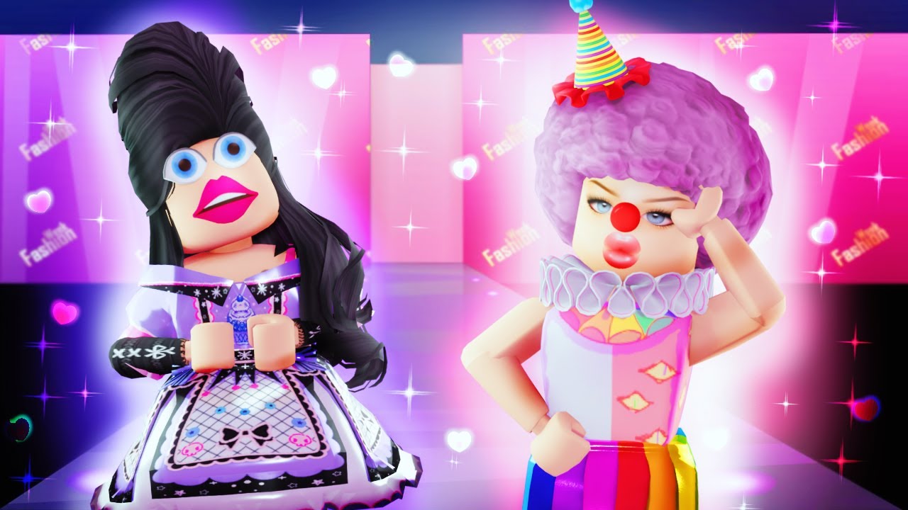 ¡ROBLOX PERO TODAS SOMOS FEAS EN ESTA PASARELA! 💅 ft. #teamgritón ...