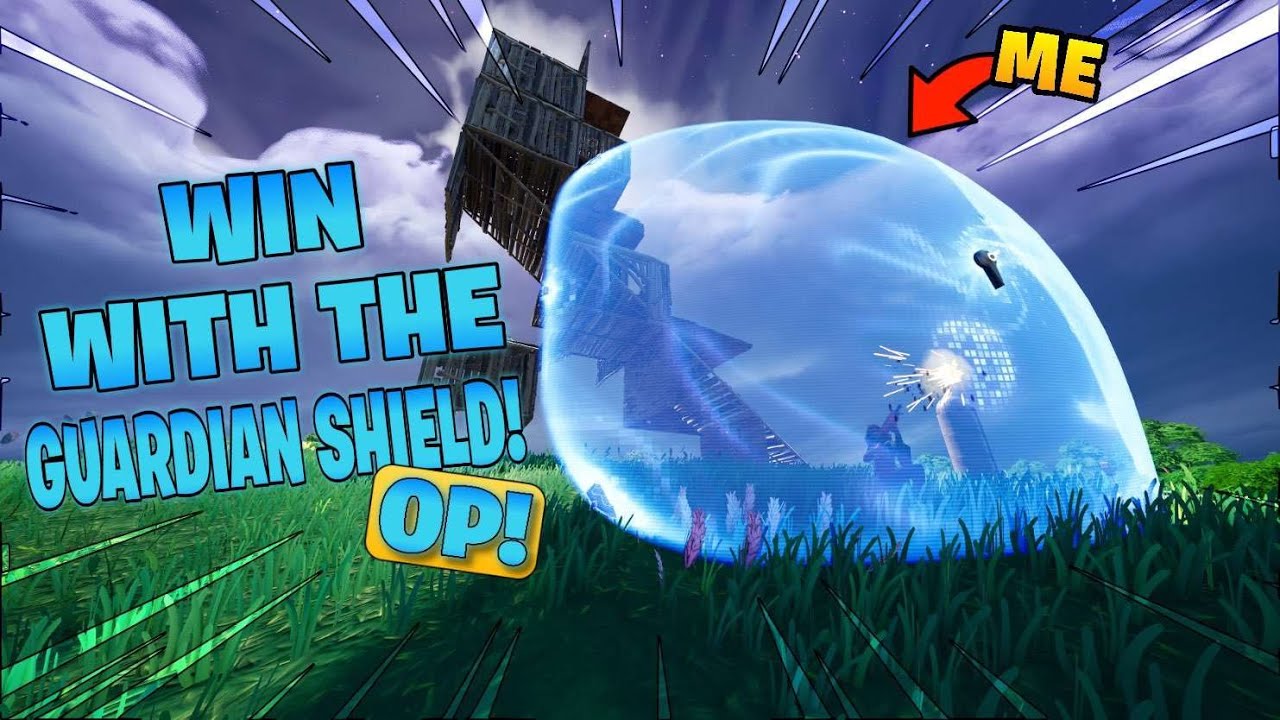 The *Guardian Shield* is OVERPOWERED! - YouTube