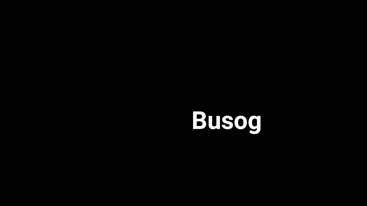 Busog Sound Effect/ Youtuber Use - YouTube