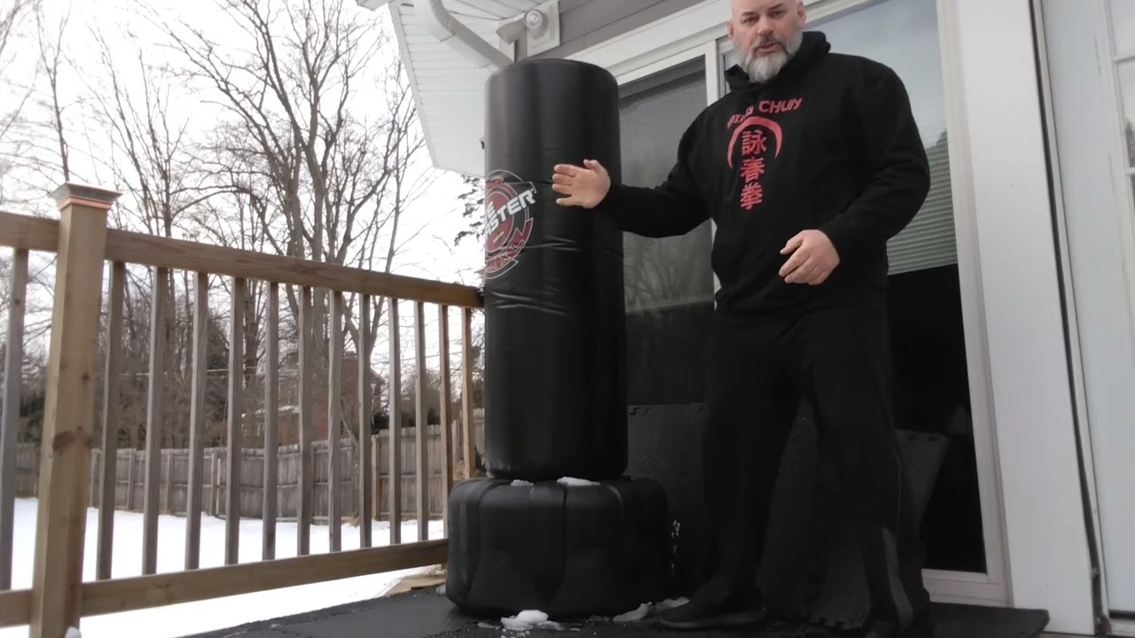 Example and truth of the famous 1 inch punch - YouTube