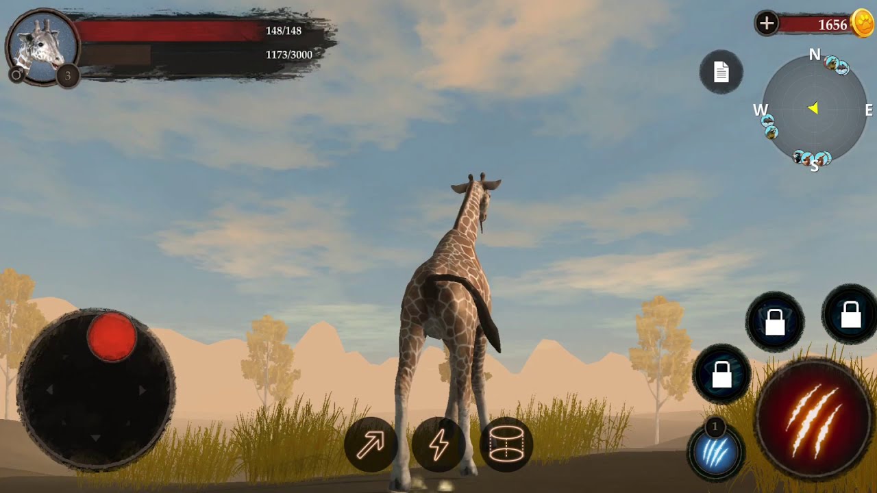 🦒 The Giraffe Android Gameplay / Animal Games Simulator - YouTube