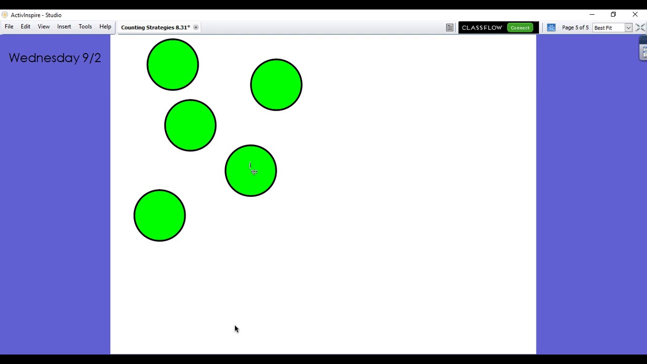 Math Explore task: Scattered Counting - YouTube