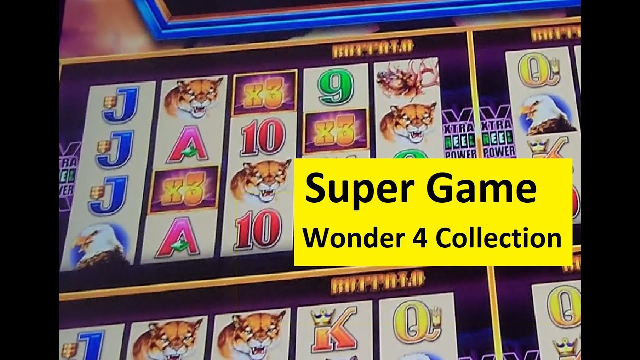 Collection Super Game on Buffalo Wonder 4 Collection!! Aristocrat - YouTube