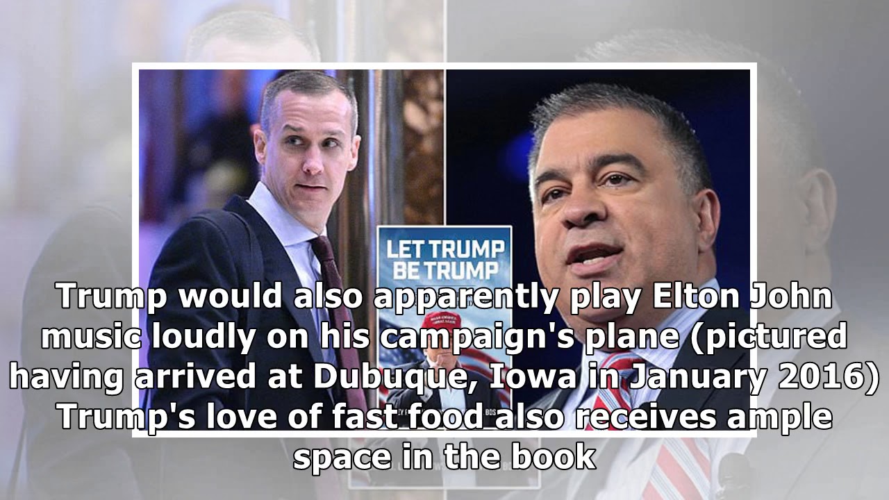 Corey lewandowski and david bossie detail trump's campaign in new book ...