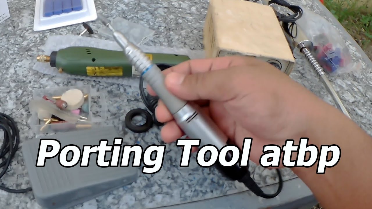 Porting Tool/Dent Puller/Oil Seal Pick/Mini Rotary Tool - YouTube