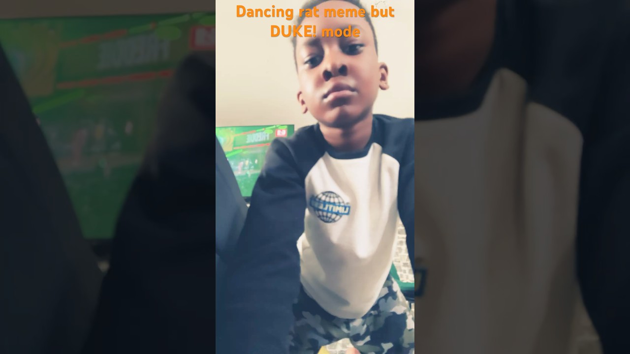 Dancing rap meme but DUKE MODE - YouTube