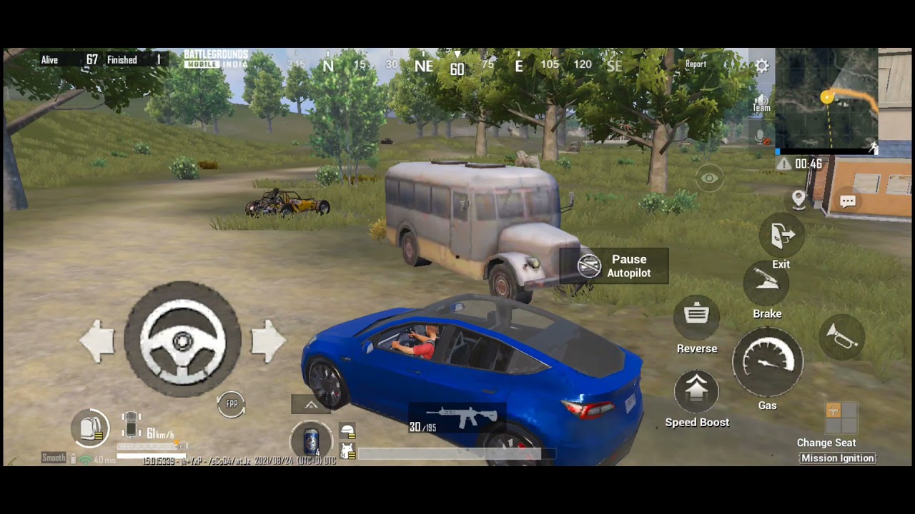 Bgmi mode ignition gameplay solo vs solo - YouTube