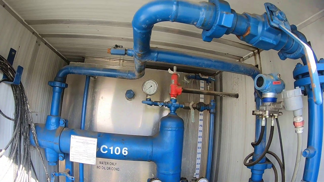 Trailered Flowback Unit - YouTube