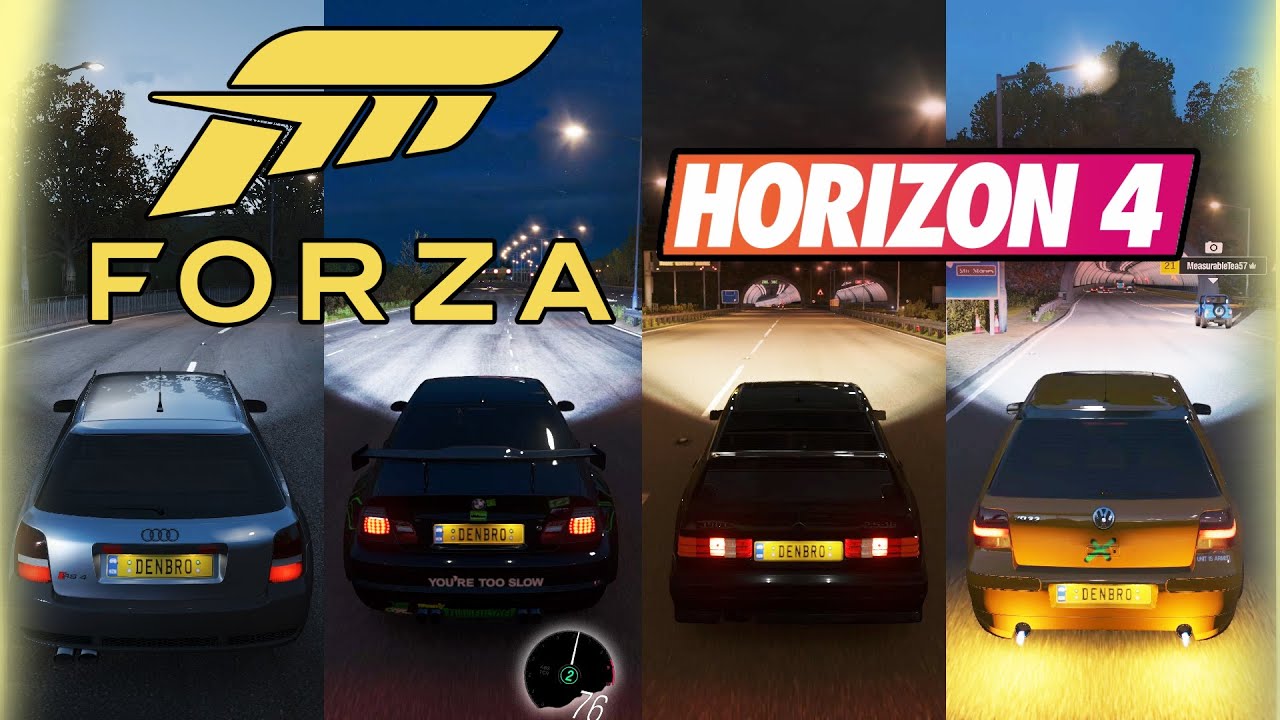 Forza Horizon 4 German Competition - YouTube