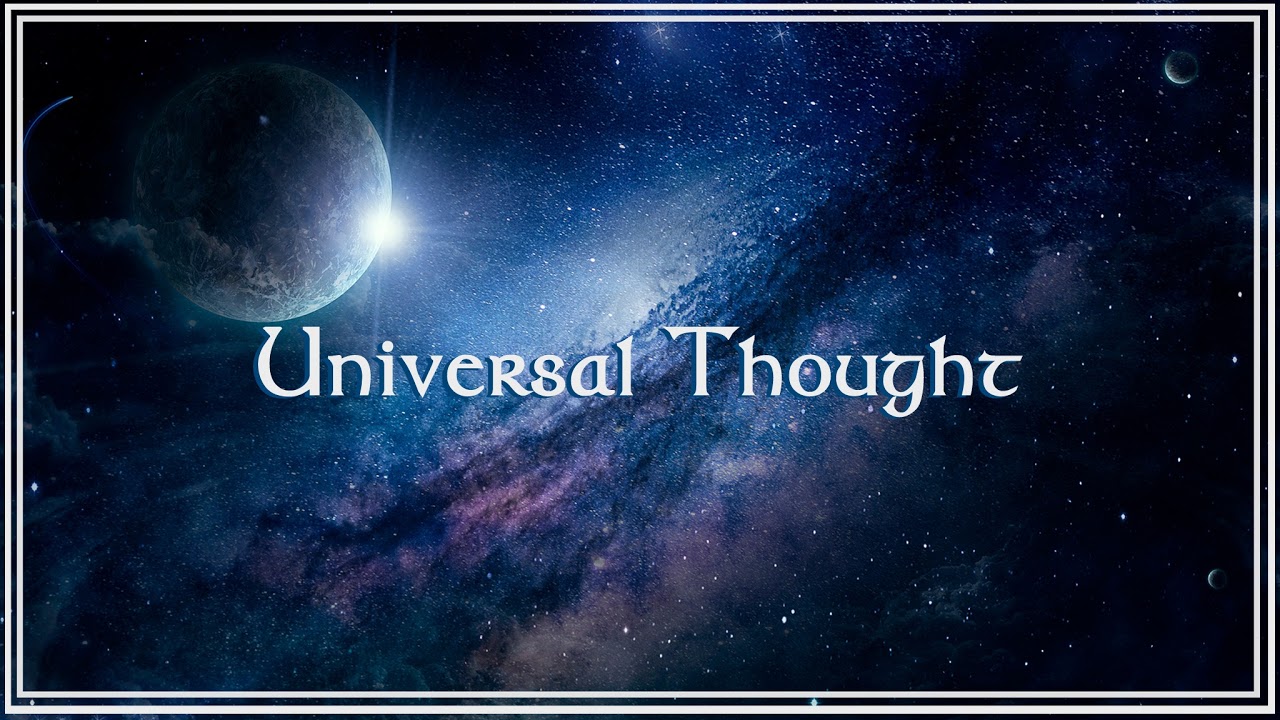 Universal Thought Live Stream - YouTube