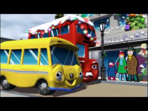 Busy Buses S01E12. Arnold's Special Passenger