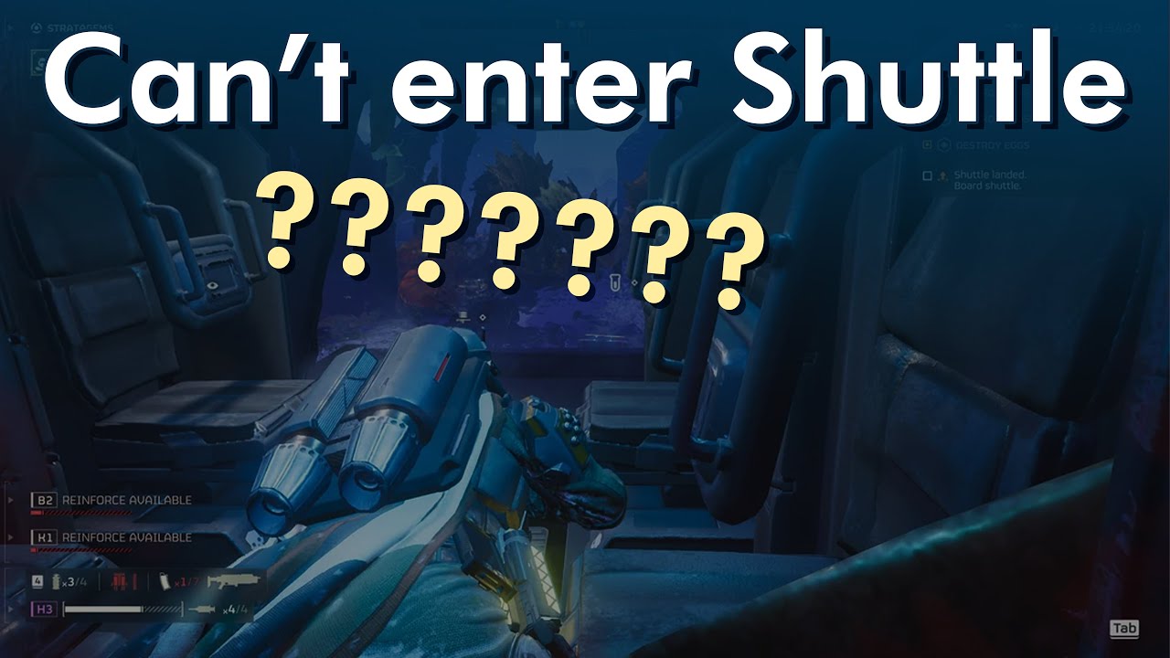 Helldivers 2 players unable to enter Shuttle bug (workaround) - YouTube