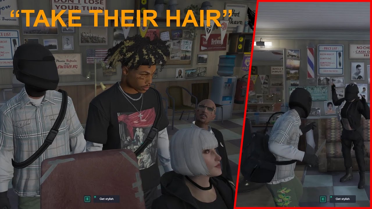 Marty & Larry Pull Off The First Ever "Hair Heist" With Yuno Help ...