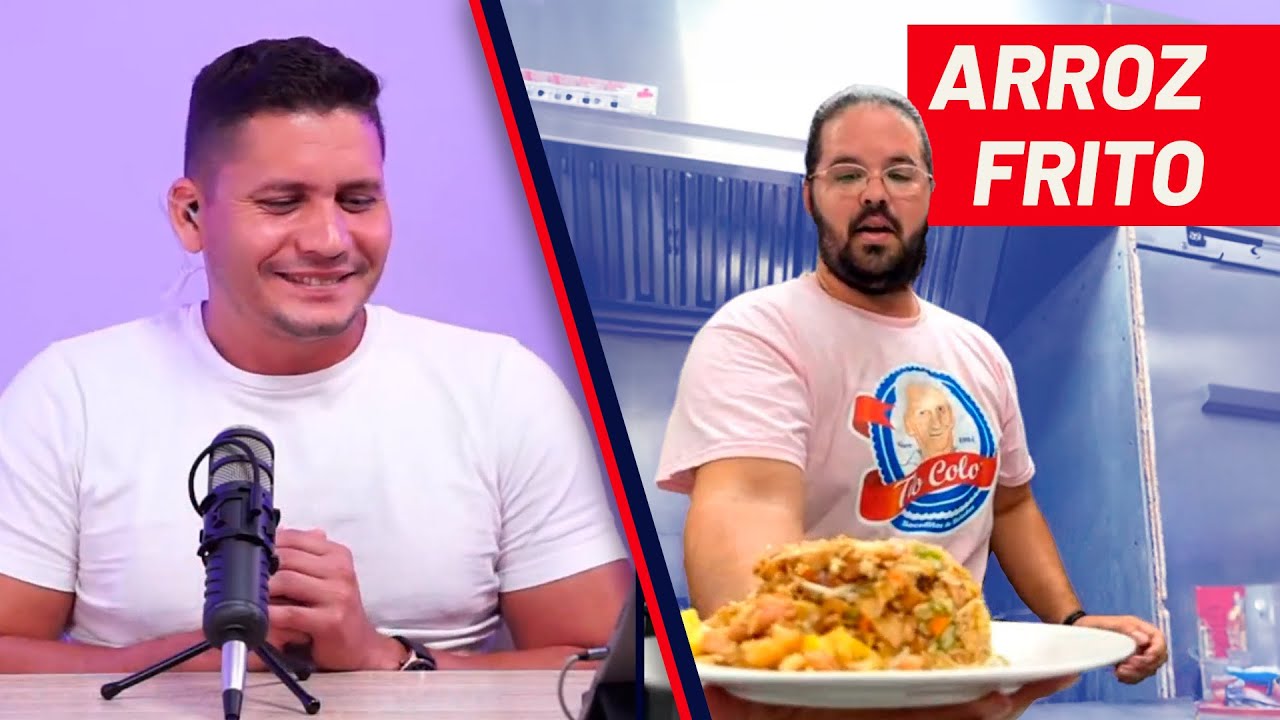 Cocina con Tio Colo| Arroz Frito con sabor cubano 🥘🍴 - YouTube