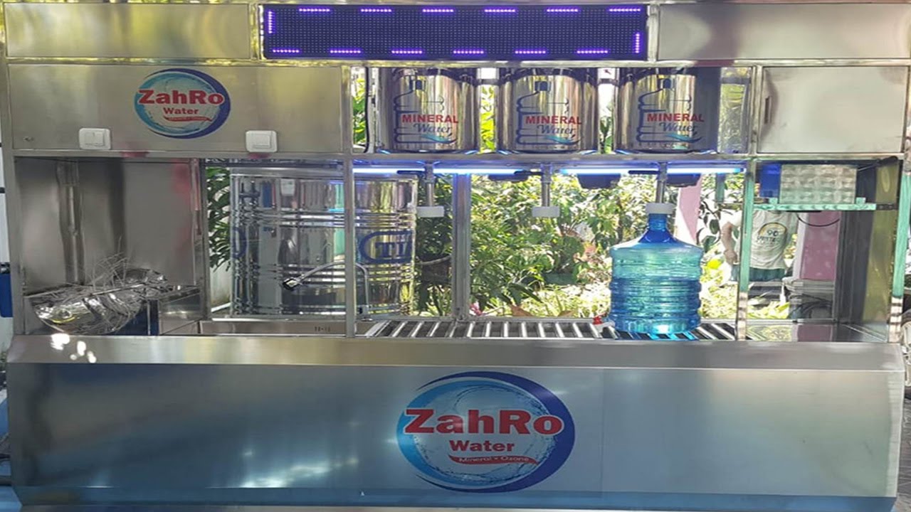 Pemasangan Depot Air Minum Isi Ulang Purwokerto Banyumas Jateng Partisi ...