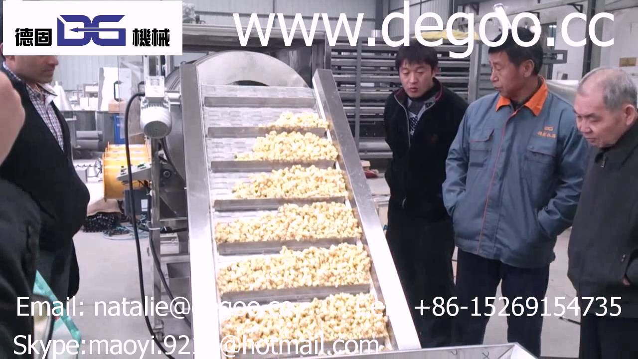 DG Machinery --Cretors type popcorn machine caramel popcorn machine ...