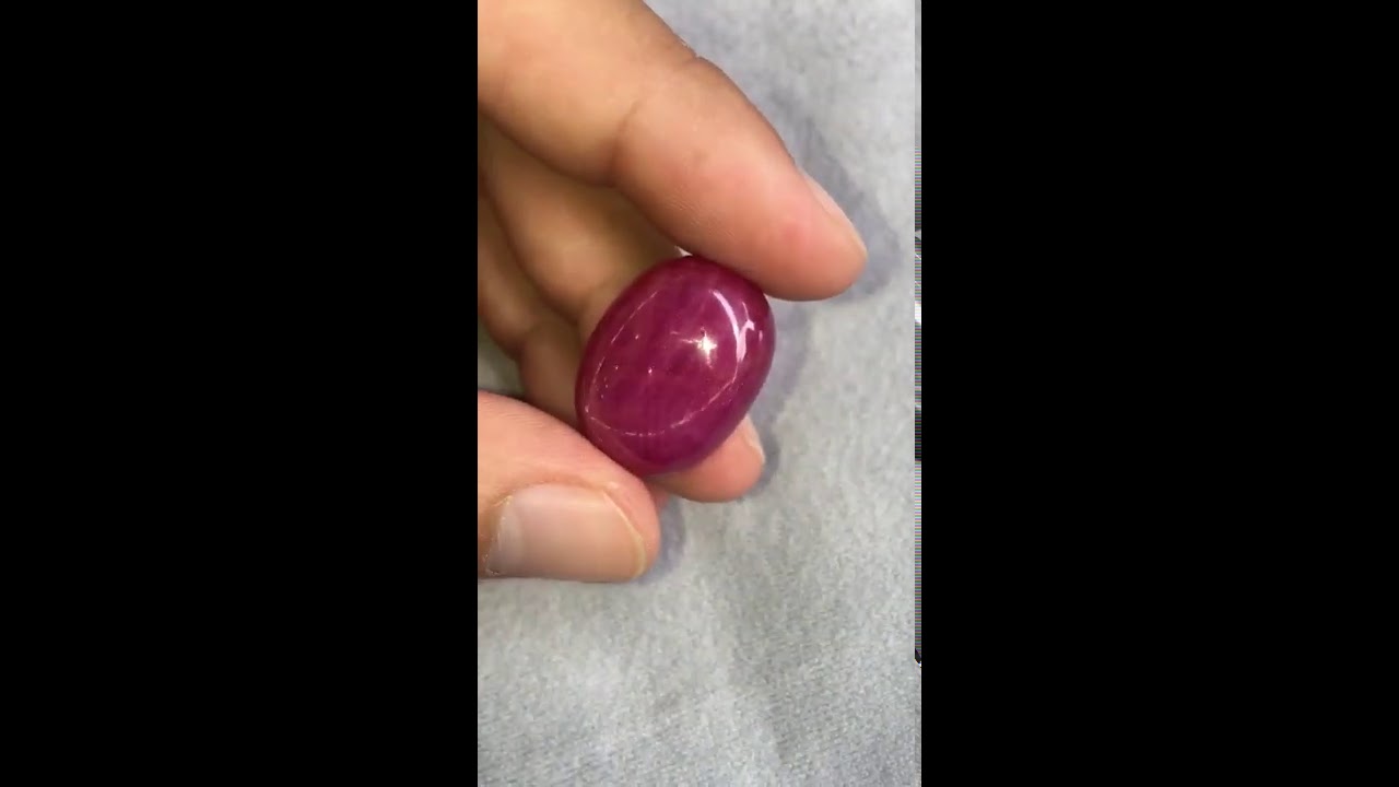 Ruby sao siêu đẹp - YouTube