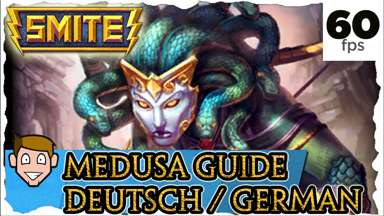 Smite MEDUSA Guide German / Deutsch 2016 | #232 - YouTube