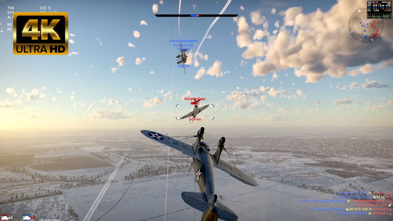 War Thunder - P26 in battle for Korsun | 4K High Graphics - YouTube