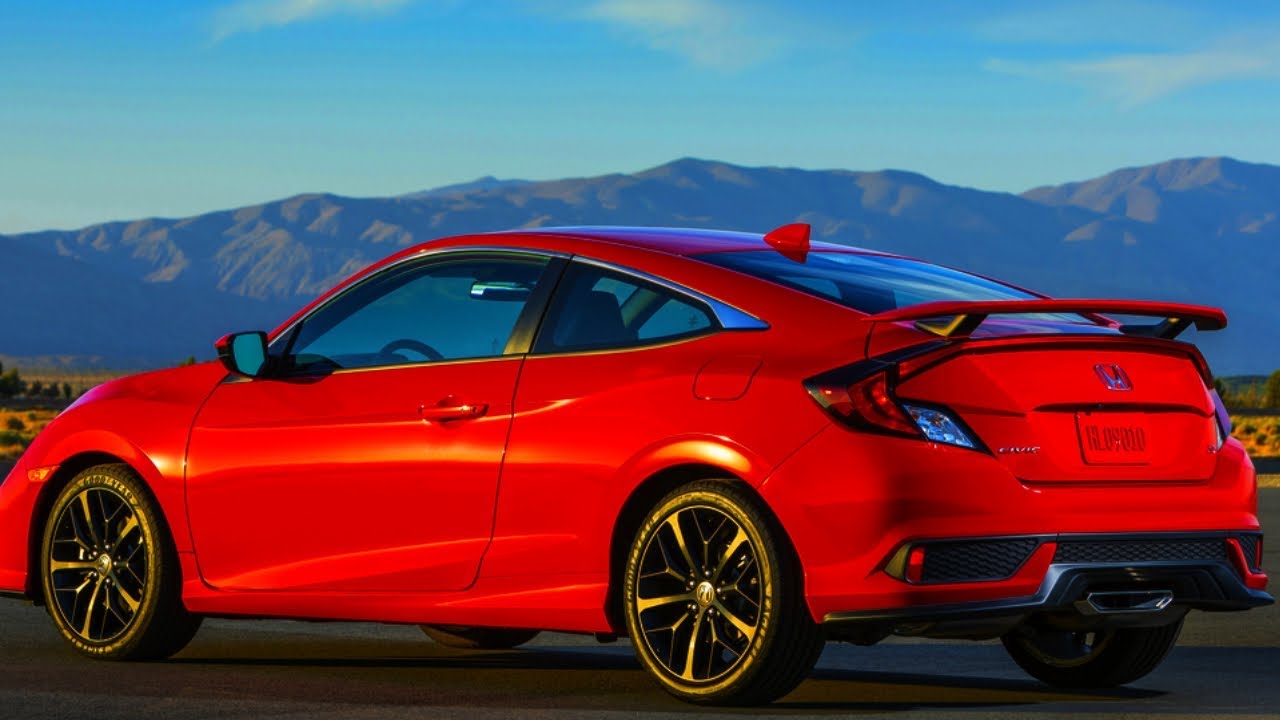 2020 Honda Civic Si Coupe - YouTube