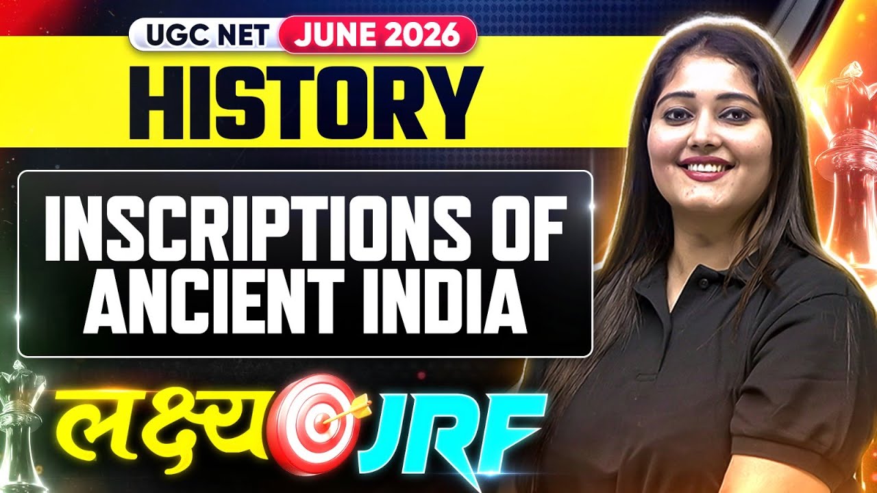 UGC NET History | UGC NET History Inscriptions of Ancient India 2026 ...