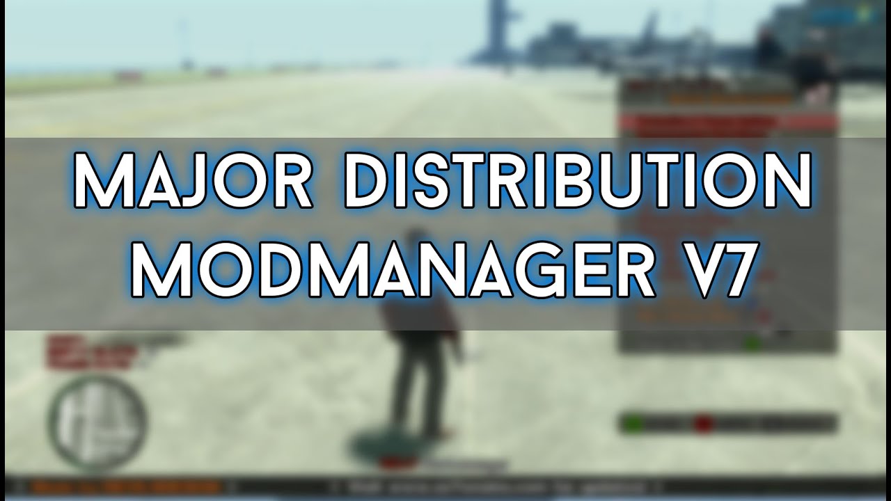 GTA 4 | Major Distribution v7 Modmanager - Xbox 360/PS3 - YouTube