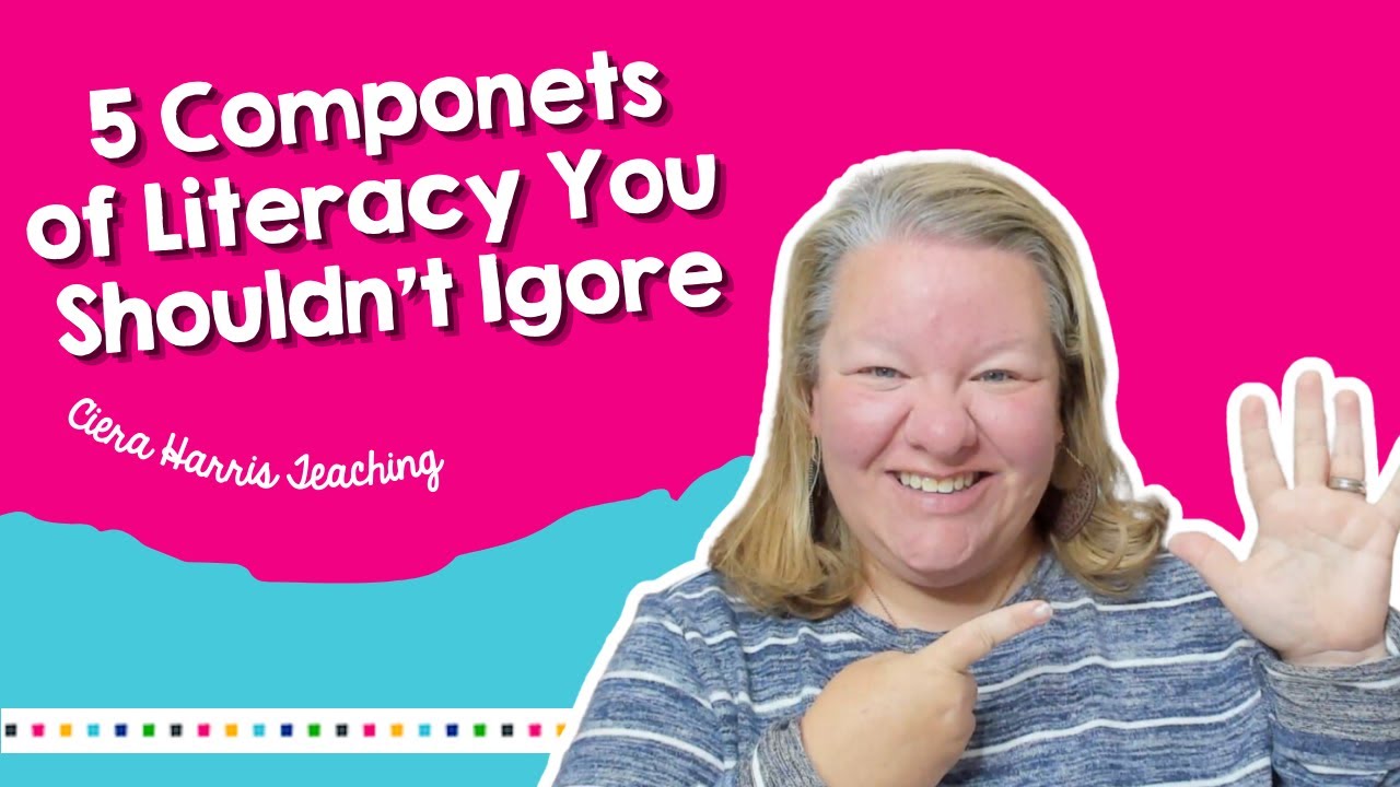 Teach These 5 Things to Build Strong Readers - YouTube