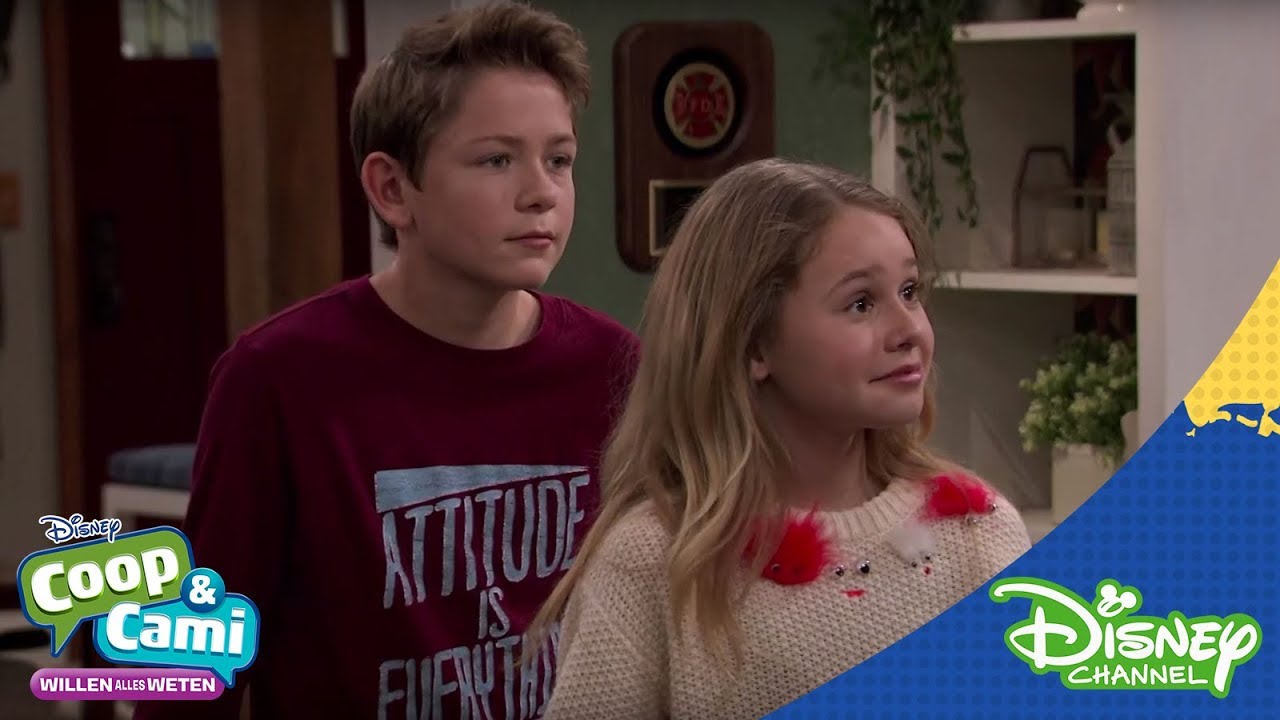 Coop & Cami | Klusjes voor Iedereen | Disney Channel BE - YouTube