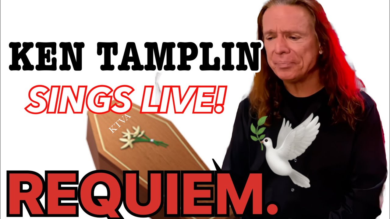 Ken Tamplin goes LIVE! Requiem. - YouTube