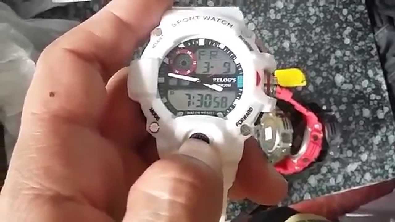 Relógio Sport Watch RR Relog's Analógico Digital Relogs - Giga Store ...