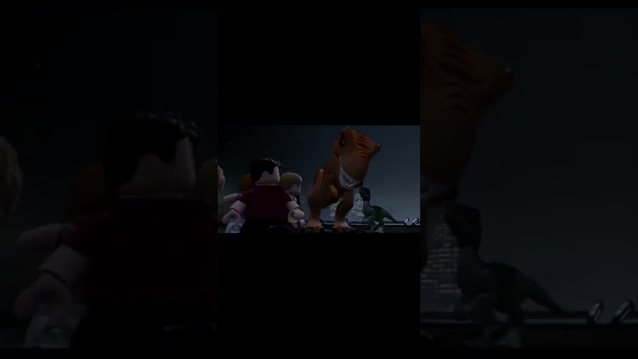 Bye Felicia Lego Jurassic World Cinematics #shorts - YouTube