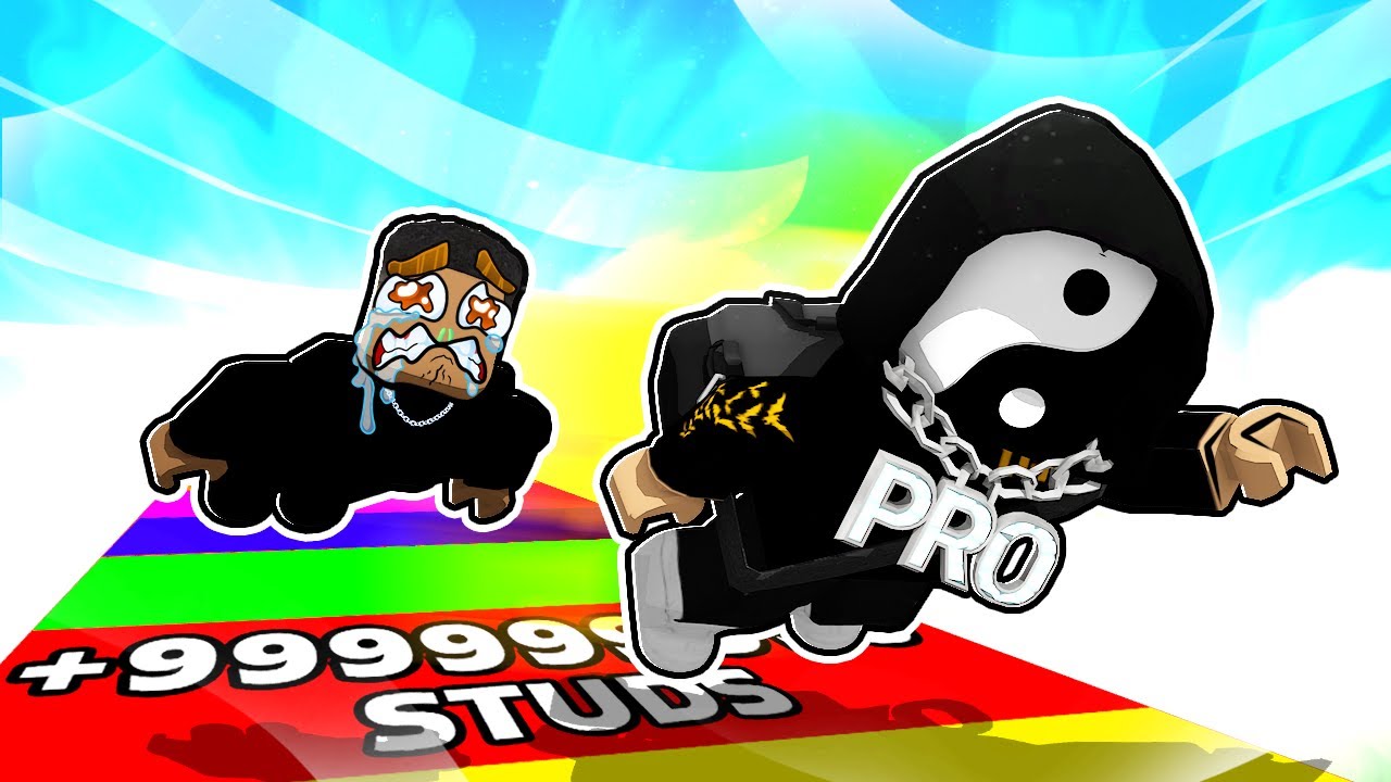 We Became The ULTIMATE FLYER in ROBLOX! - YouTube