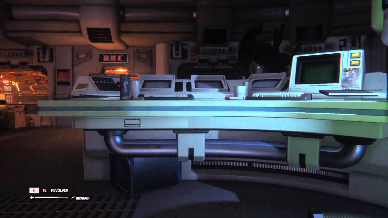 Alien: Isolation™ Vicken jäkla hiss? (M10 part 5) - YouTube