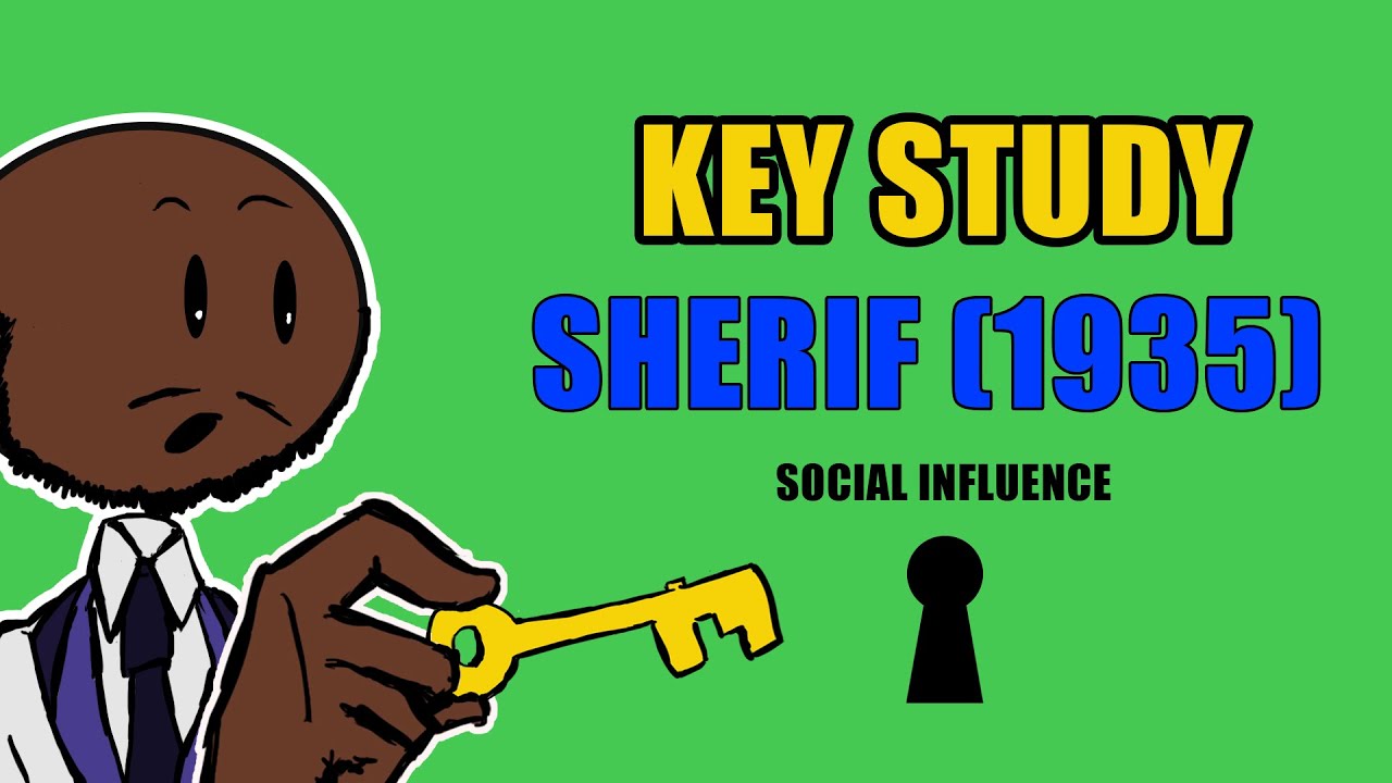 Muzafer Sherif Conformity and the autokinetic effect - YouTube