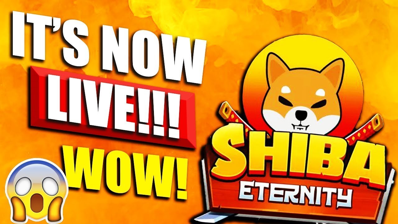 💎 Shiba Eternity Game JUST Released & It’s A BOMBSHELL ! 🔥🔥🔥 - YouTube