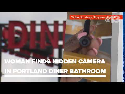 Woman says she found hidden camera in bathroom of popular Portland diner