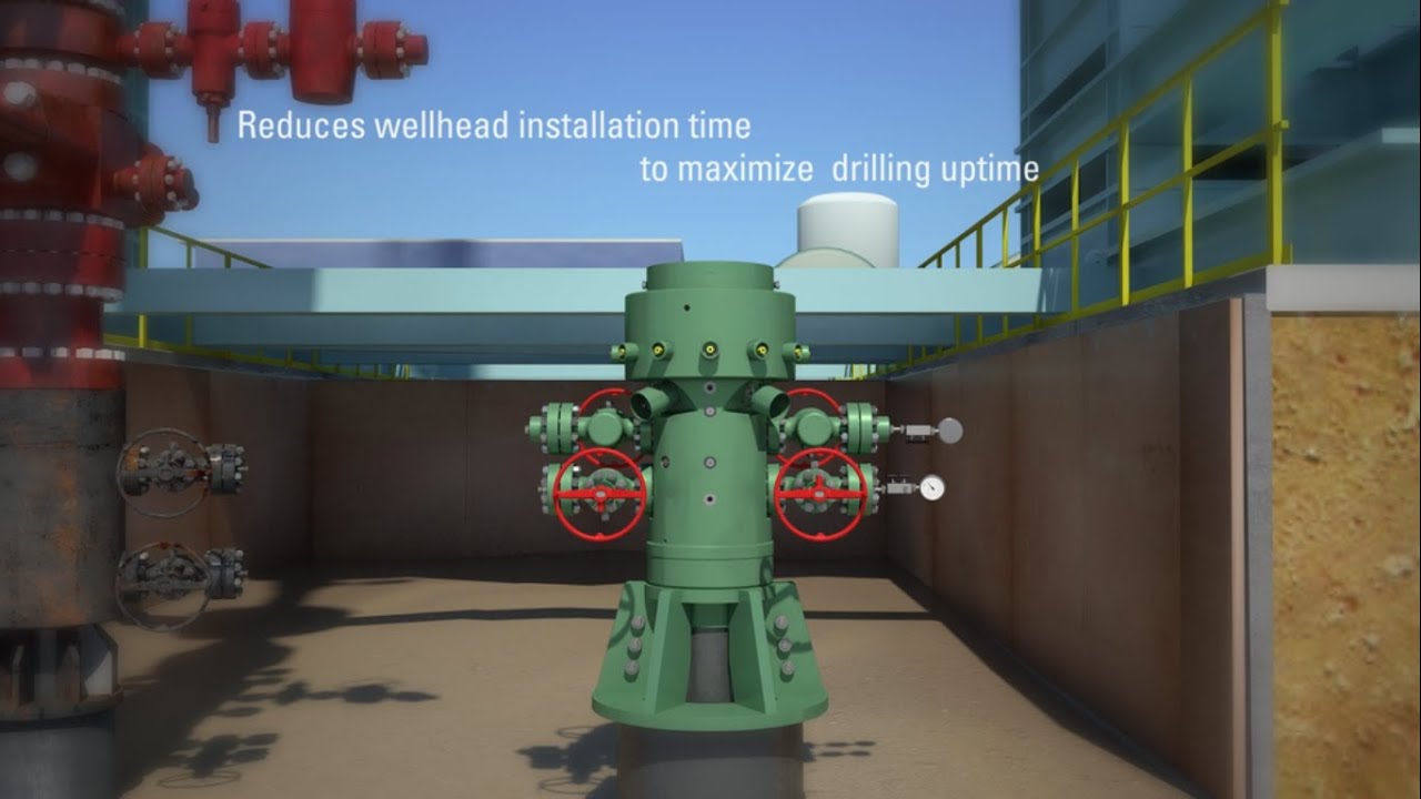 SOLIDrill Modular Compact Wellhead System - Schlumberger - YouTube