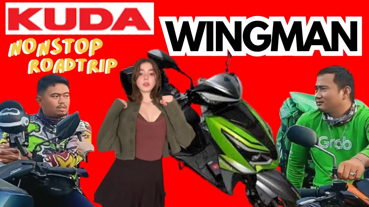 BEST DEAL 2025 KUDA WINGMAN - YouTube