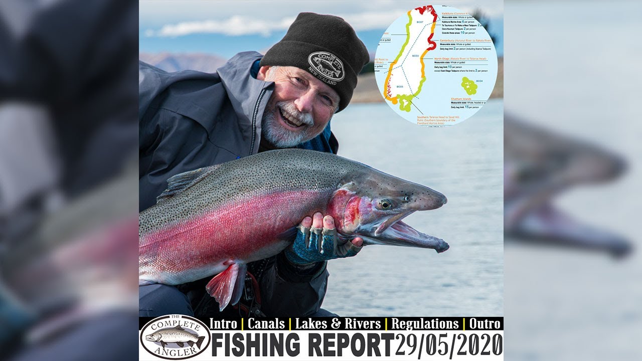 Bring on The Long Weekend - Complete Angler Fishing Report 29.05.2020 ...