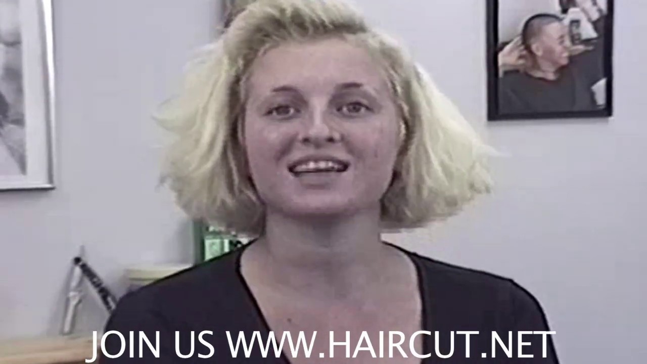 HAIRCUT.NET COMMERCIAL FREE LIZ GETS BUZZCUT DVD144 HAIRCUT.NET - YouTube