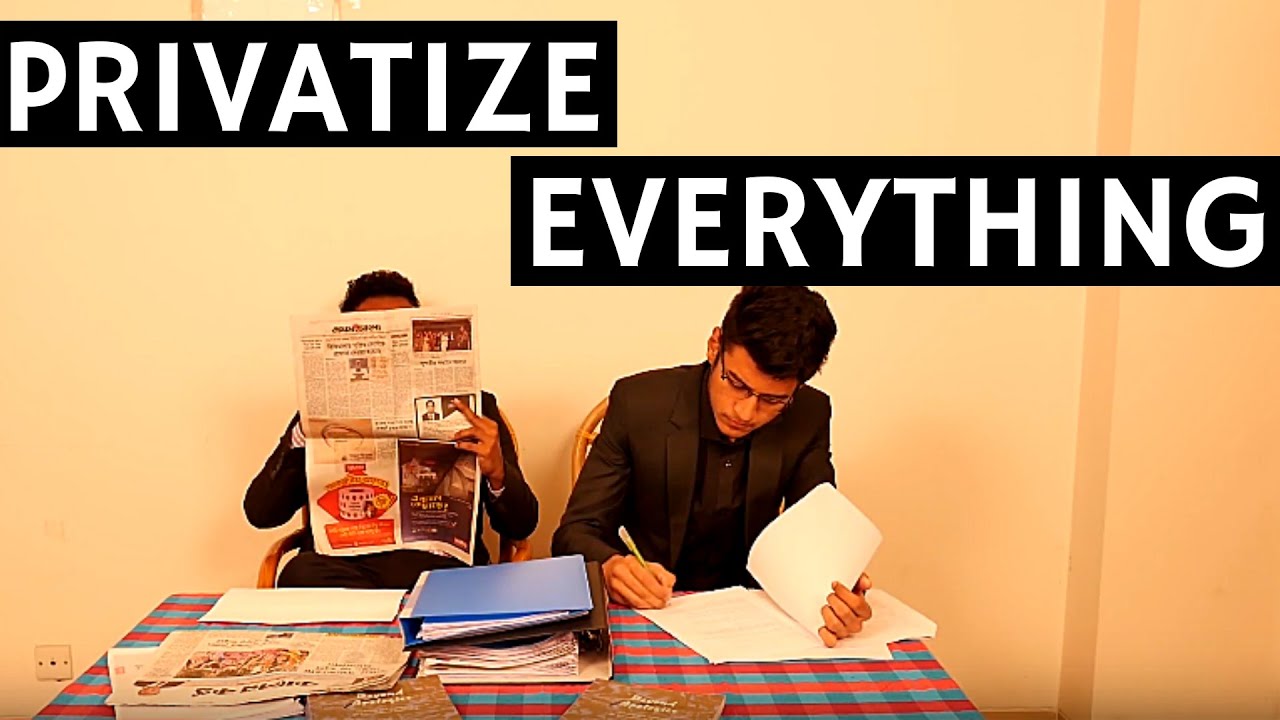 Beyond Apologies (Myth 9): Privatize Everything - YouTube