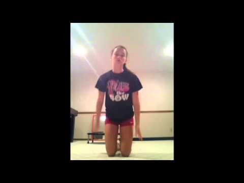Scorpion/Needle stretches - YouTube